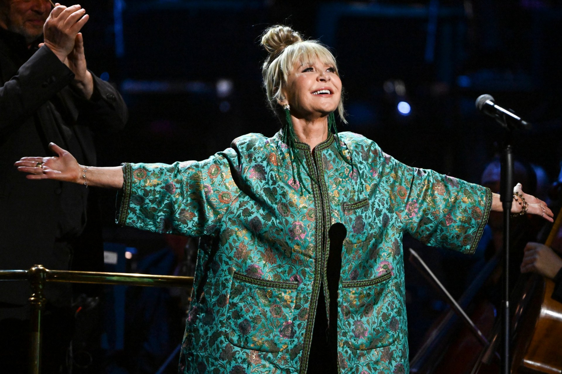 Lulu, 76, opens up about secret battle with alcohol