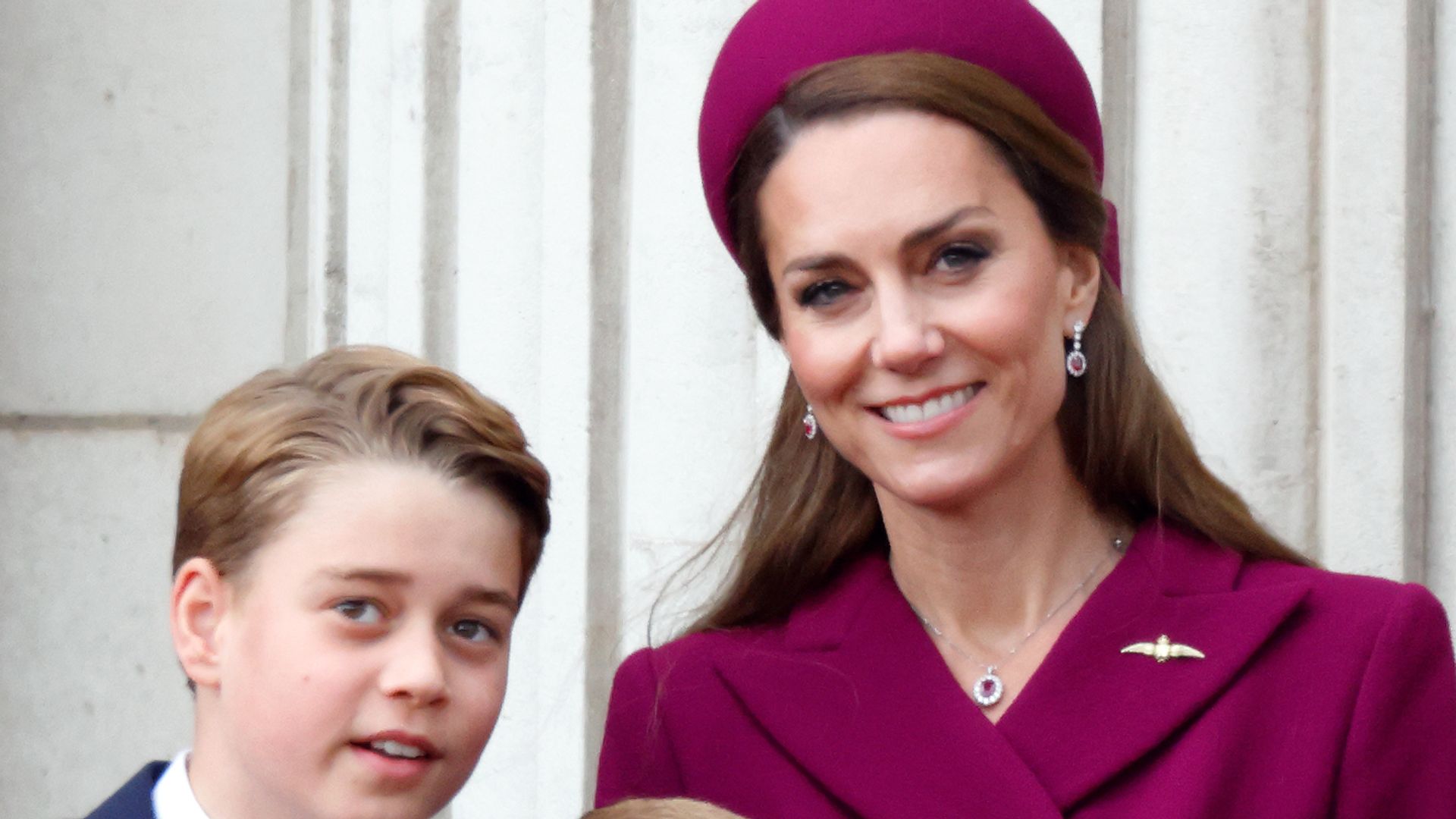 Princess Kate reveals she now shares shoes with son Prince George, 12