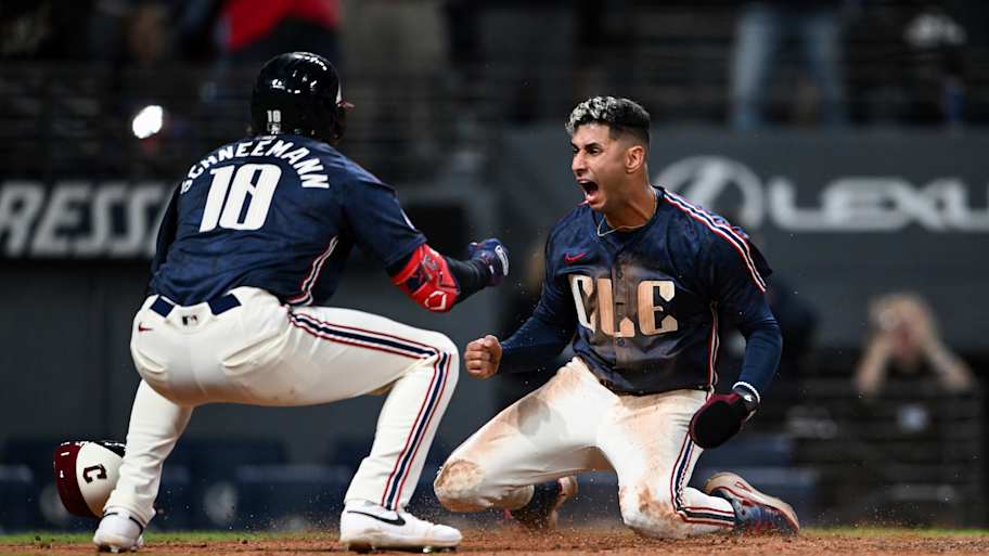 Brayan Rocchio has provided an unexpected spark for the Guardians