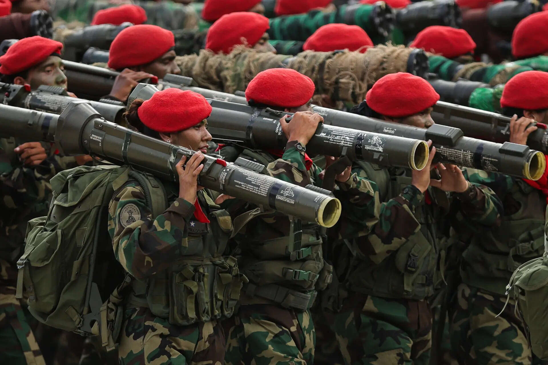 From F16s to French tanks and German submarine: Inside Venezuela’s ...