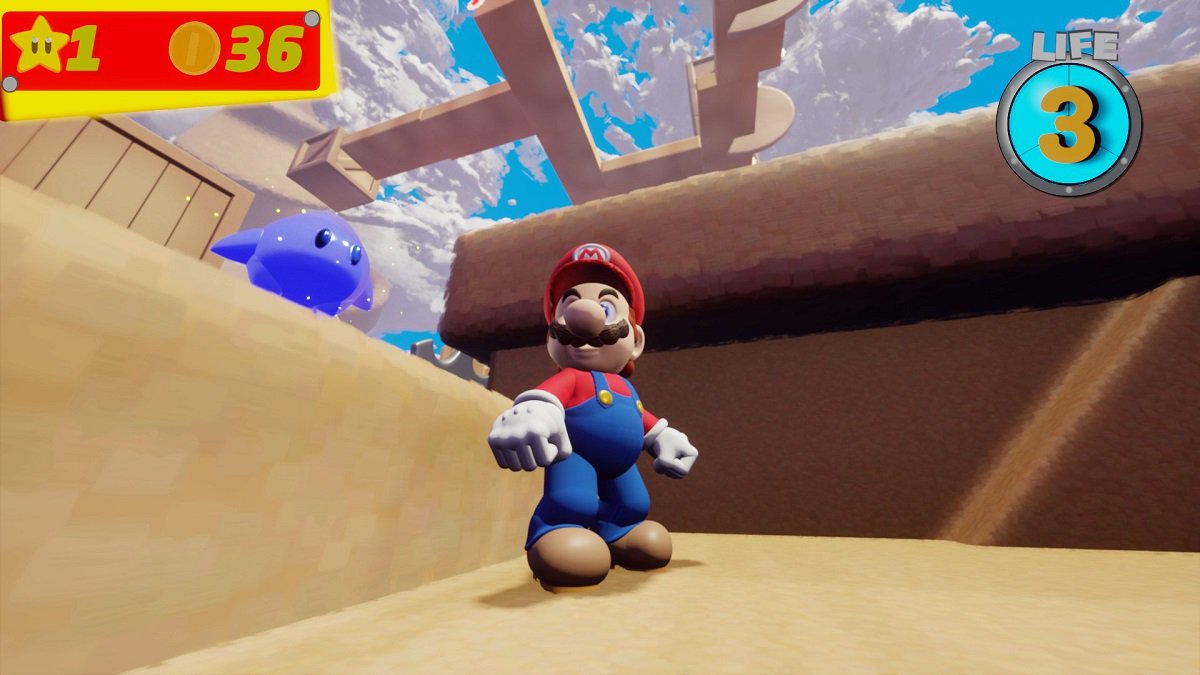 Super Mario Galaxy 3 finally exists… but as a PS5 game