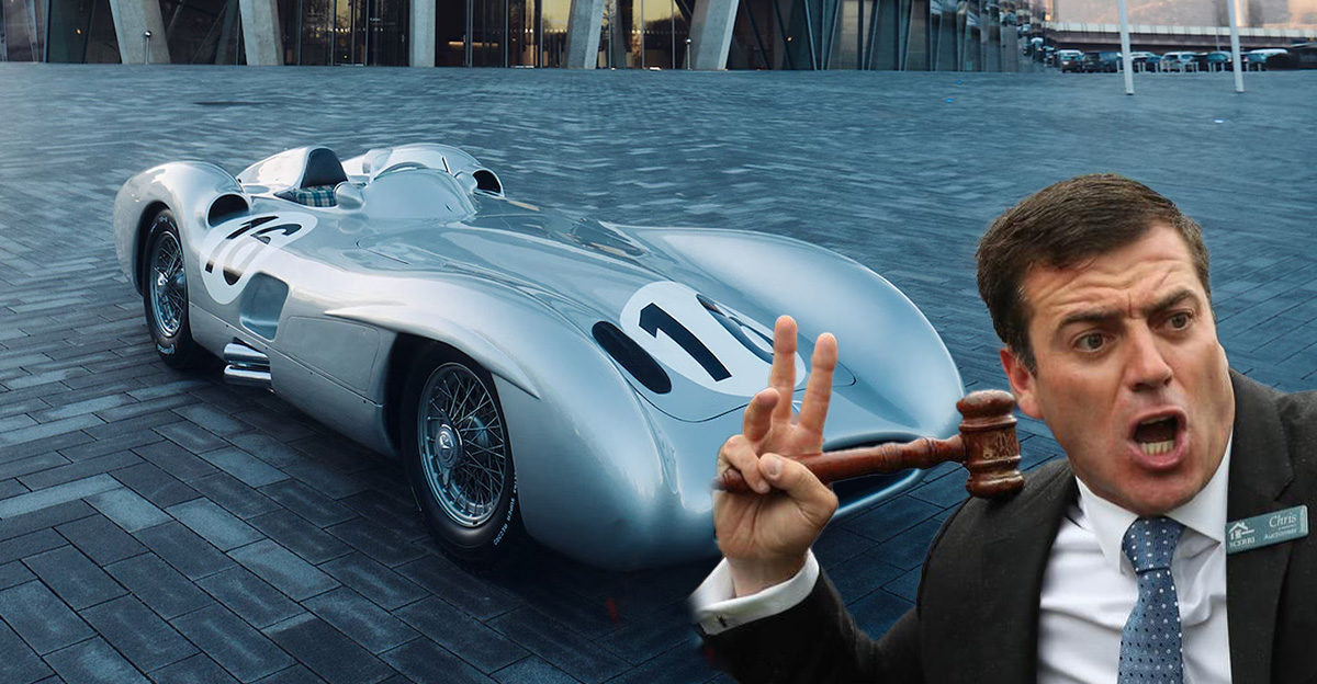 The Most Expensive Cars Ever Auctioned