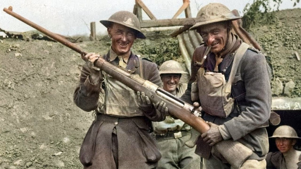 Tankgewehr M1918 - The World's First Anti-Tank Rifle