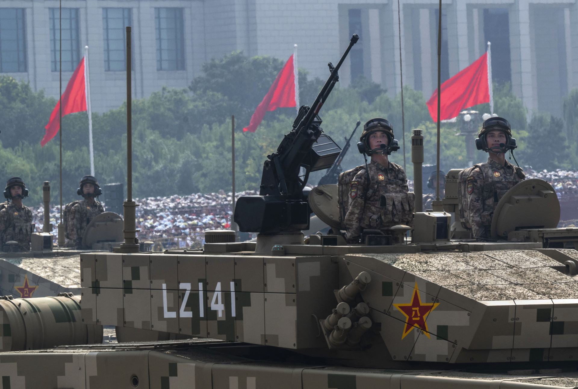 The history of military parades