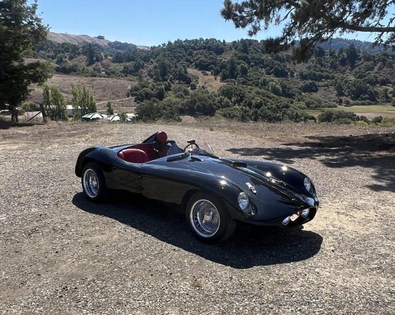 Rare 1948 Devin Crosley Roadster Restored After Six Decades in Storage