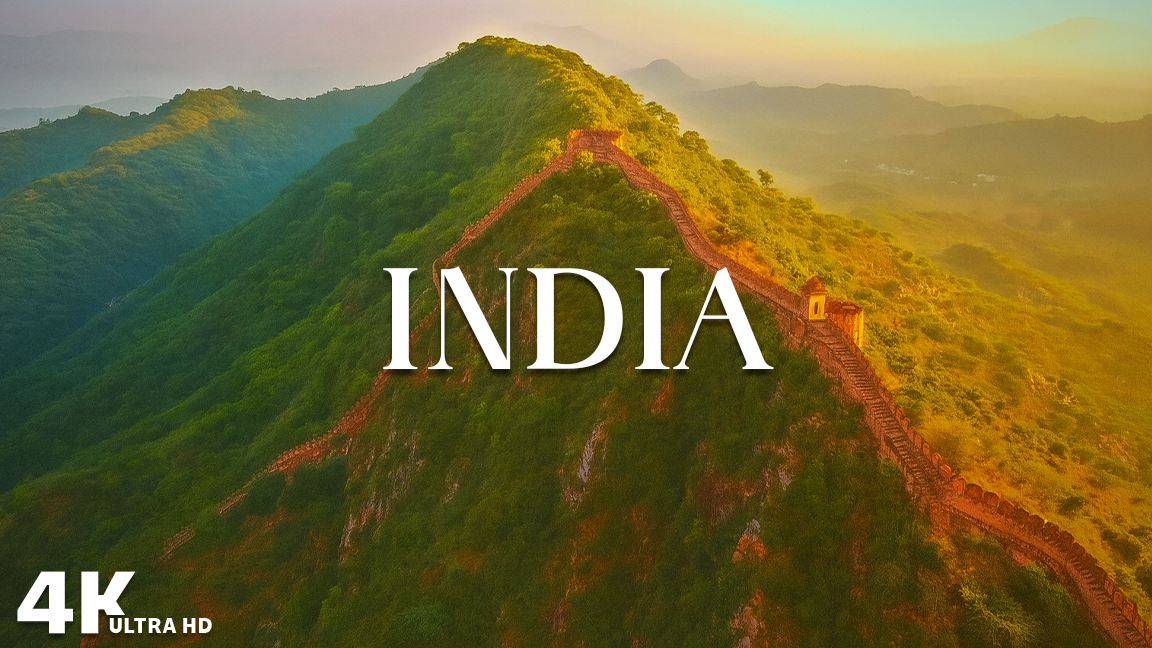Across India – Scenic Relaxation Film in 4K