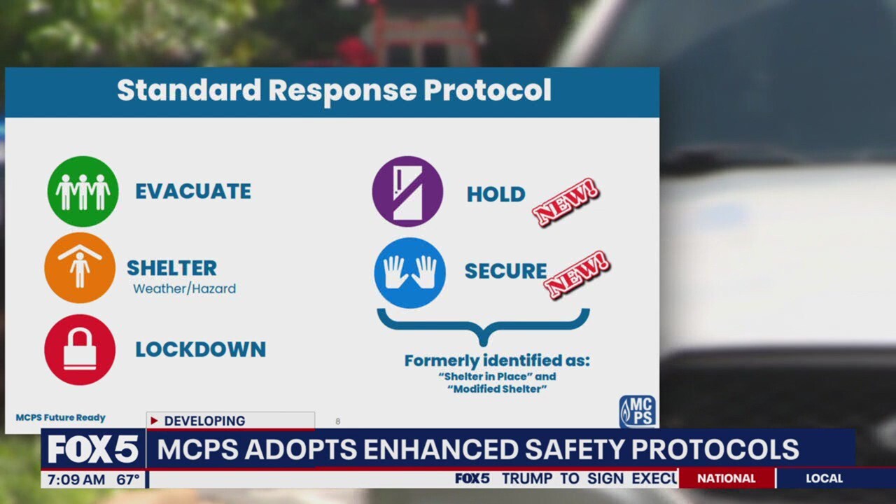 MCPS rolls out enhanced safety protocols