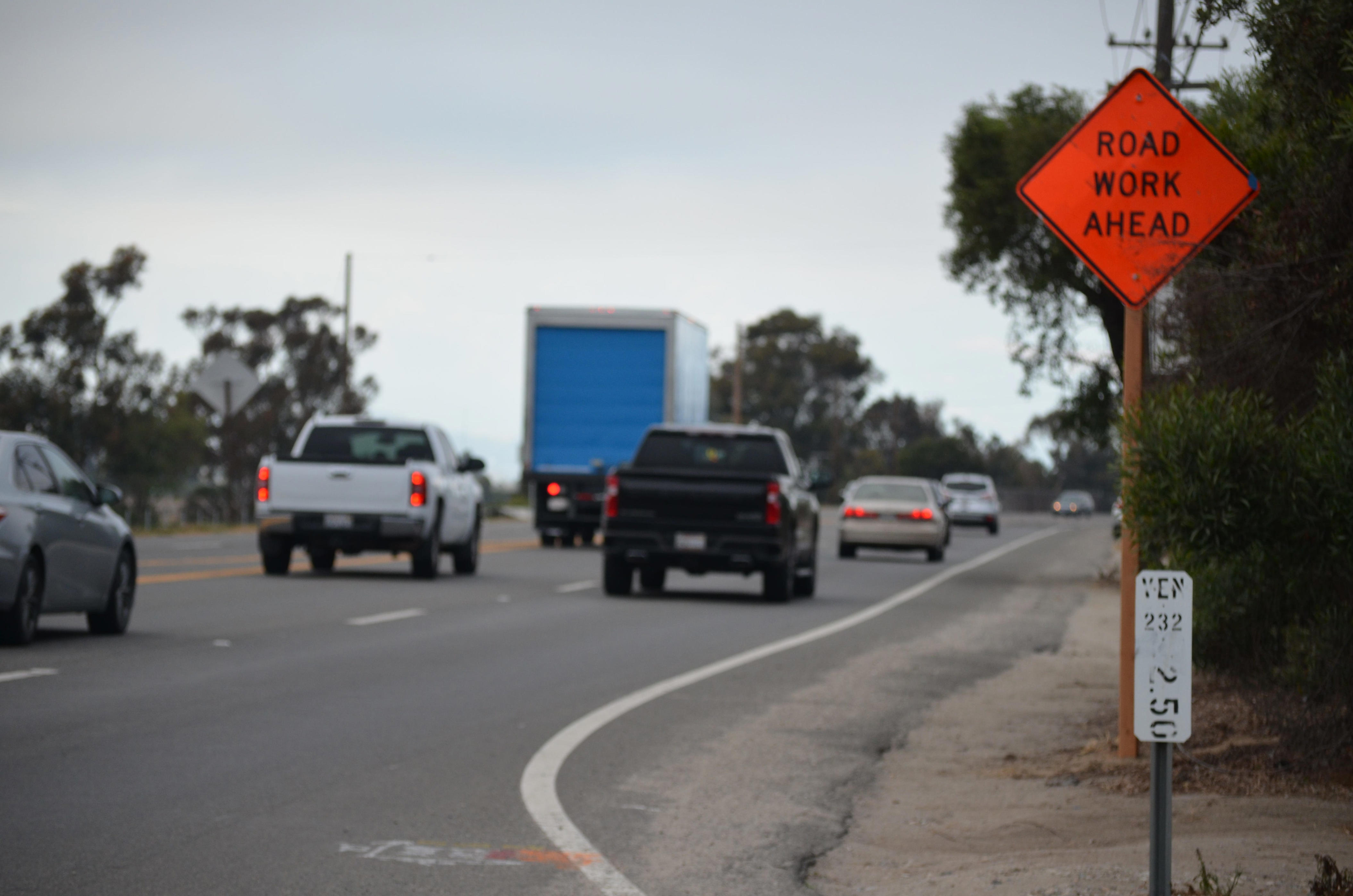 Here are road closures, traffic delays expected in Ventura County
