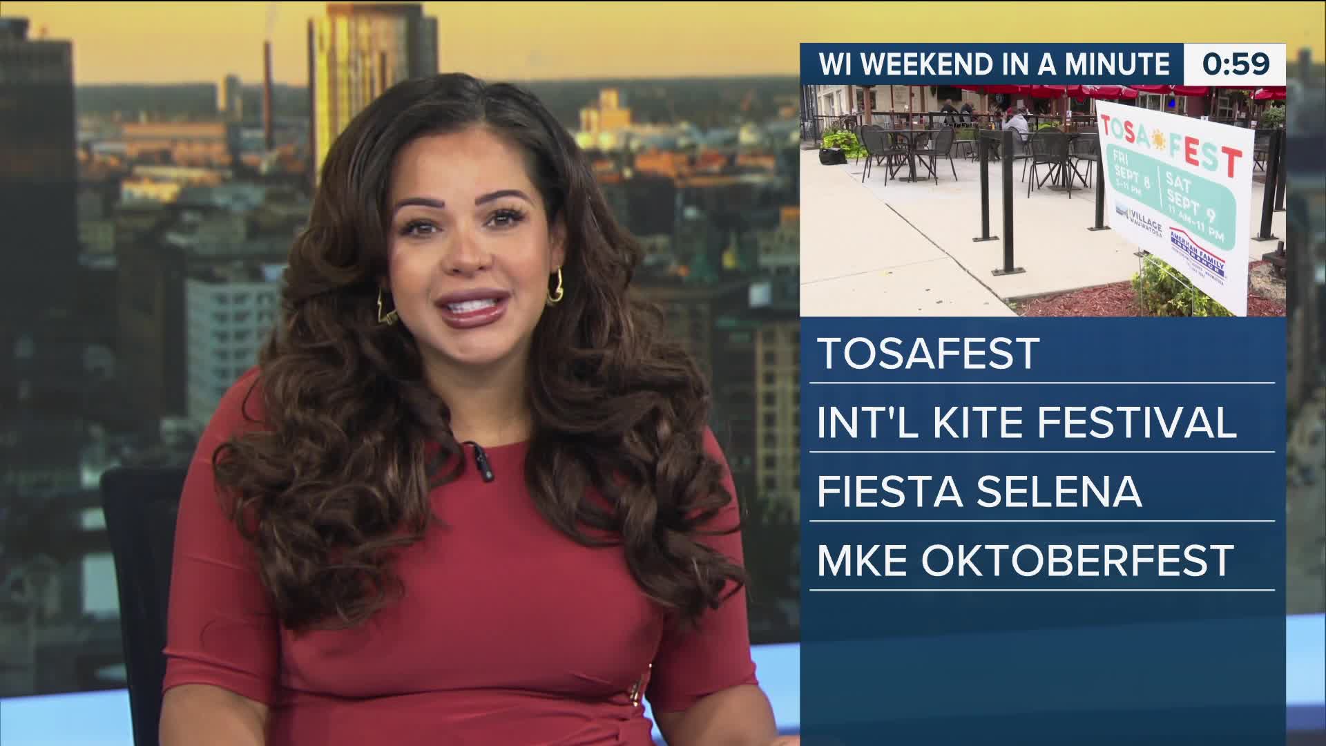Wisconsin Weekend in a Minute: Oktoberfest, Kite Festival, and more!