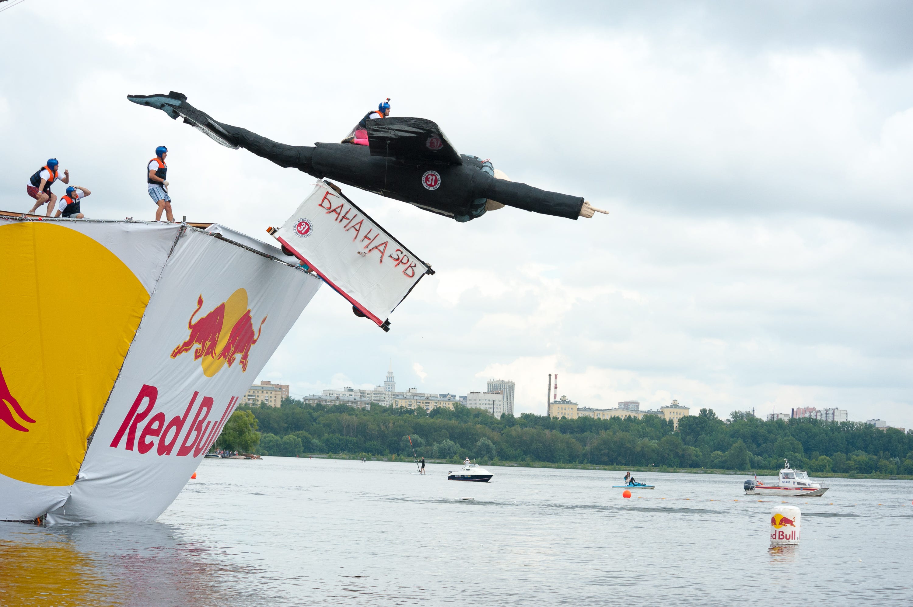 Red Bull Flugtag returns to DFW for first time in over a decade