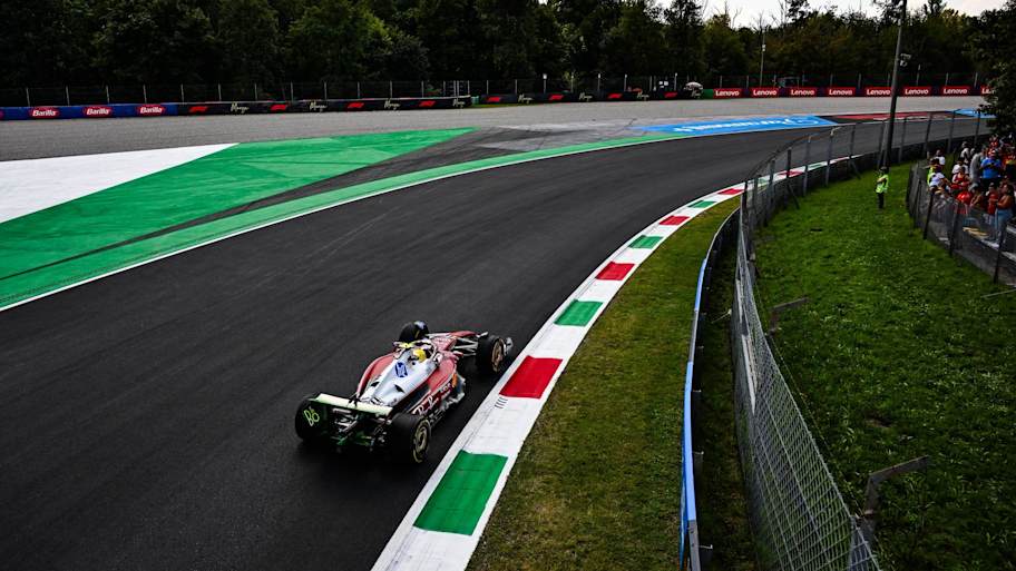 Formula 1 Italian Grand Prix: Free Practice 1 Results