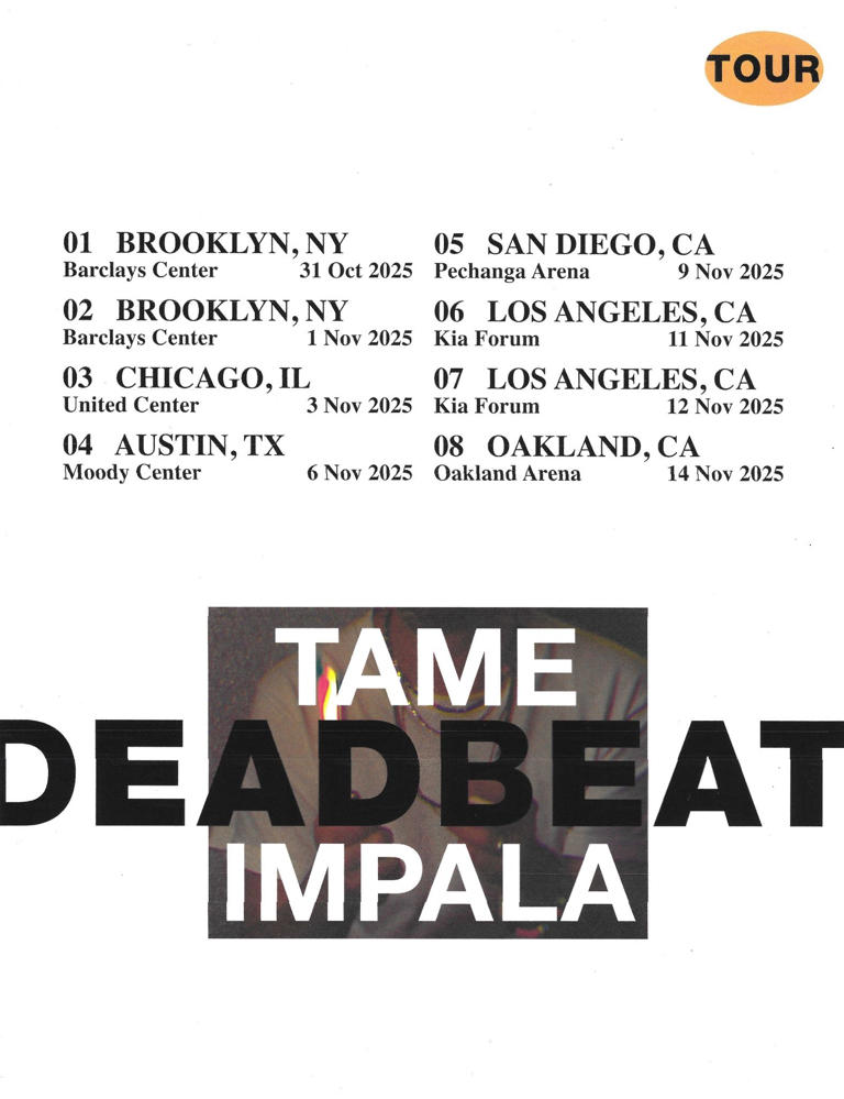 Watch Tame Impala’s Video for New Song “Dracula”