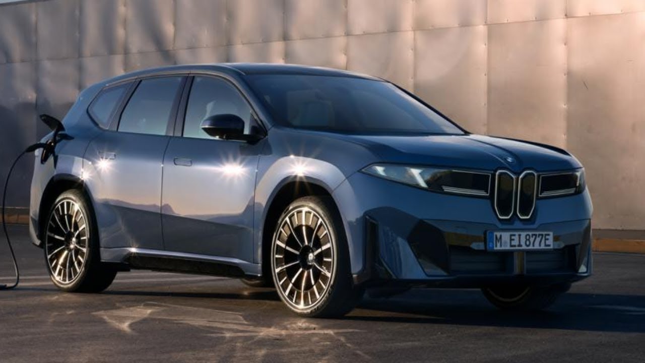 2026 BMW iX3 (N5A) im Check: So will die Neue Klasse Tesla & Co. schlagen