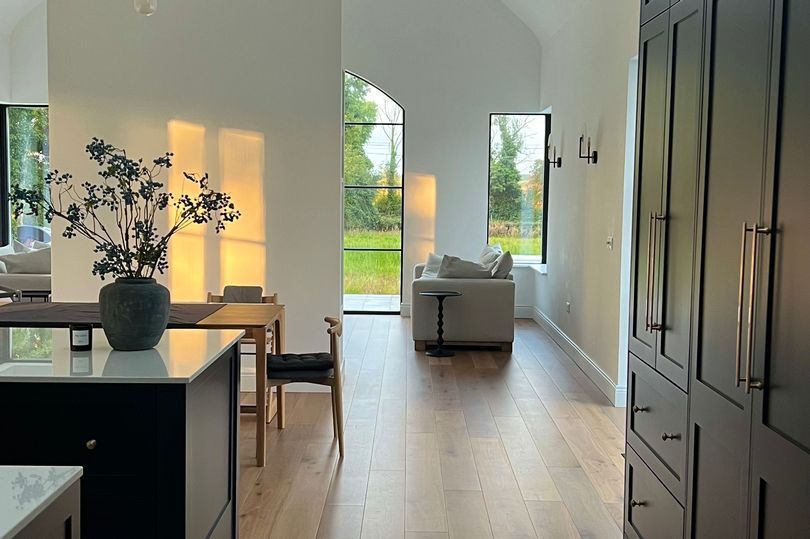 See inside Longford couple's self-build home with beautiful kitchen and ...