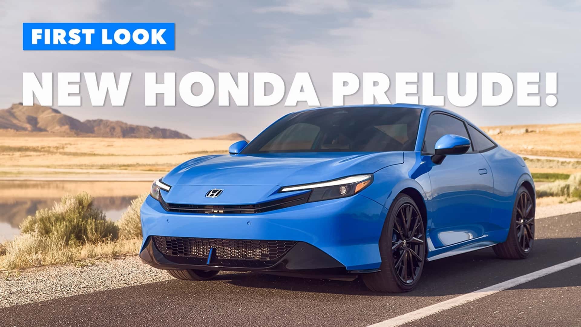 The 2026 Honda Prelude Is Here. We Got An Early Look