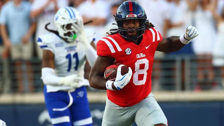The Injury Update: Ole Miss Football Starting Tight End Comes Off ...
