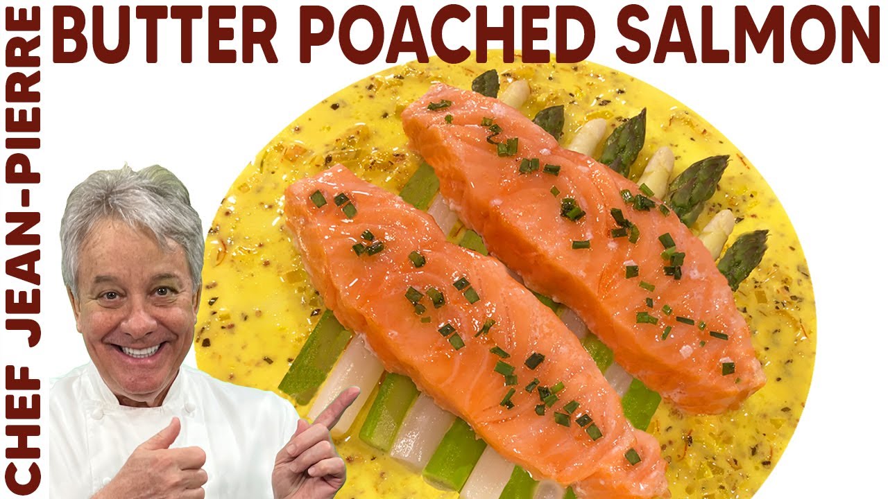 Simple 20-Minute Butter Poached Salmon Recipe