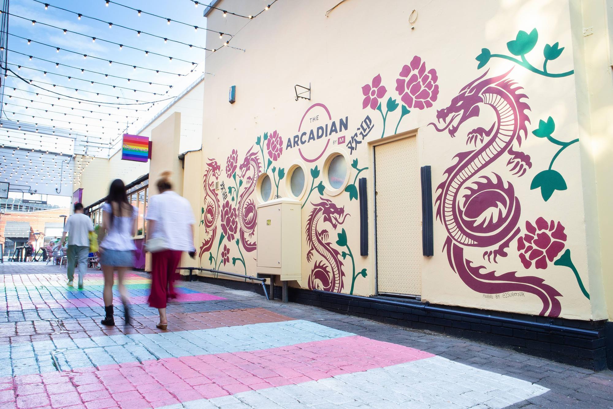 M Core unveils bold transformation of Birmingham's leading Oriental ...