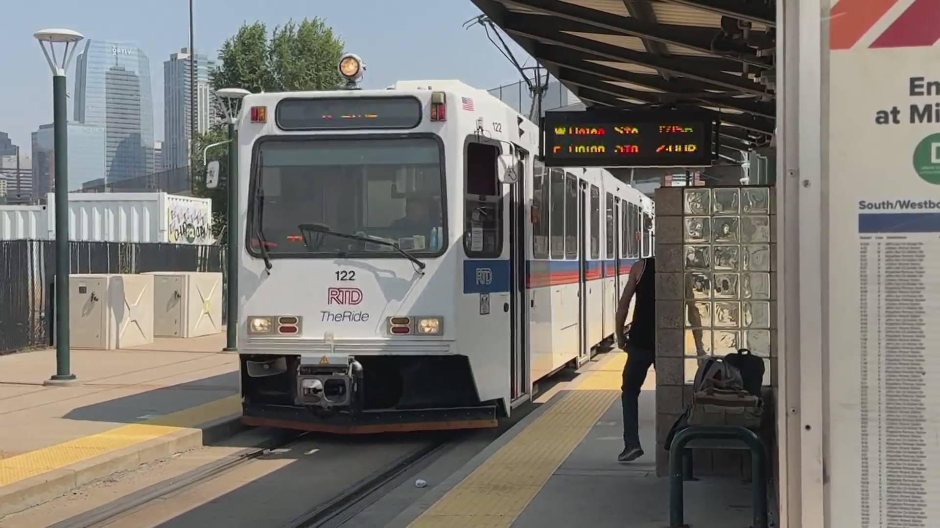 Broncos fans urged to take RTD transit options to Empower Field at Mile ...