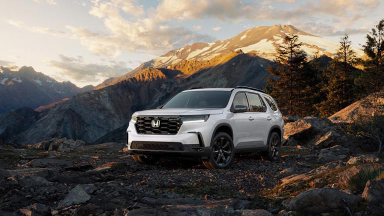 2025 Honda Pilot Elite: Road Trip Ambitions