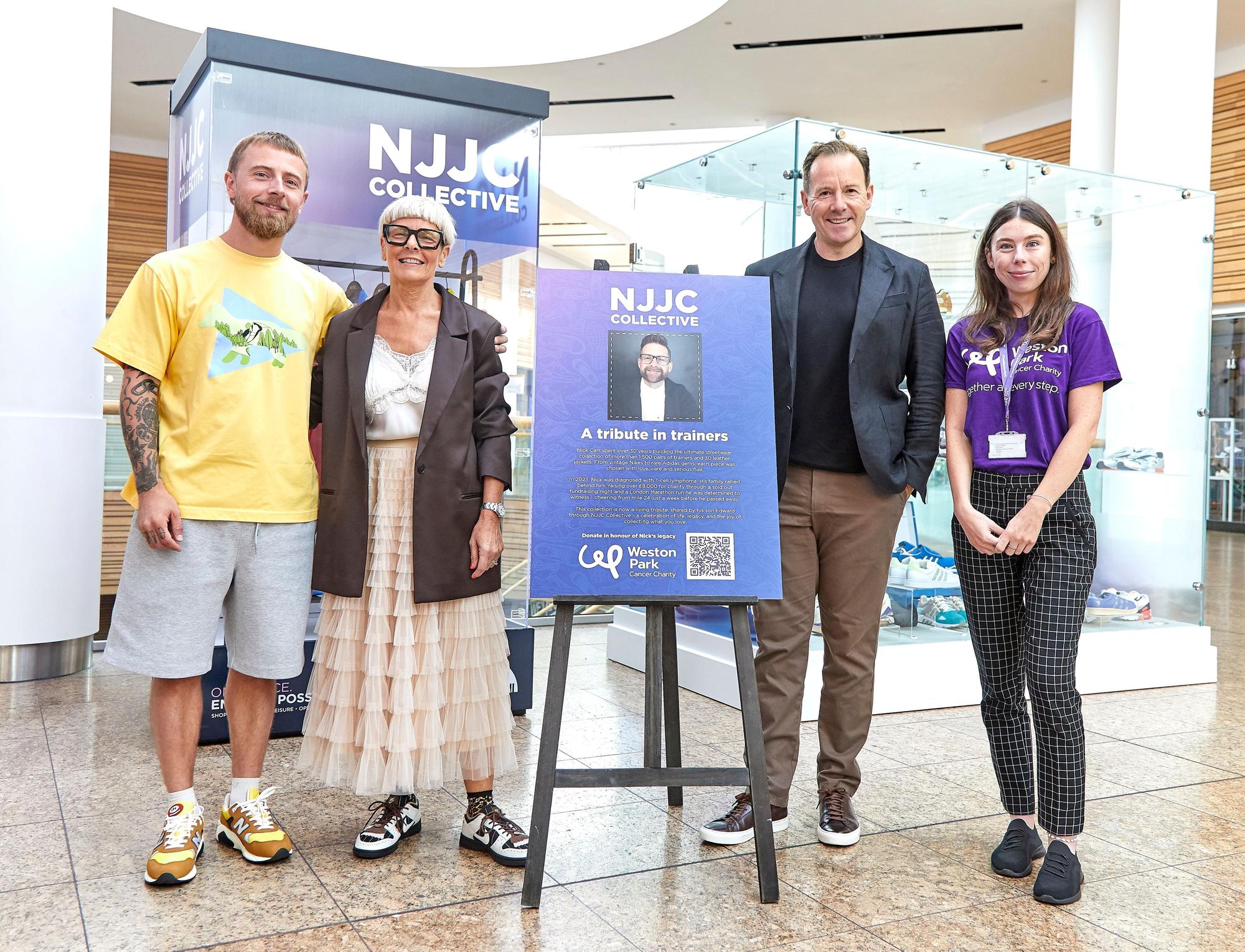 Meadowhall launches streetwear tribute to Sheffield trainer collector Nick Carr