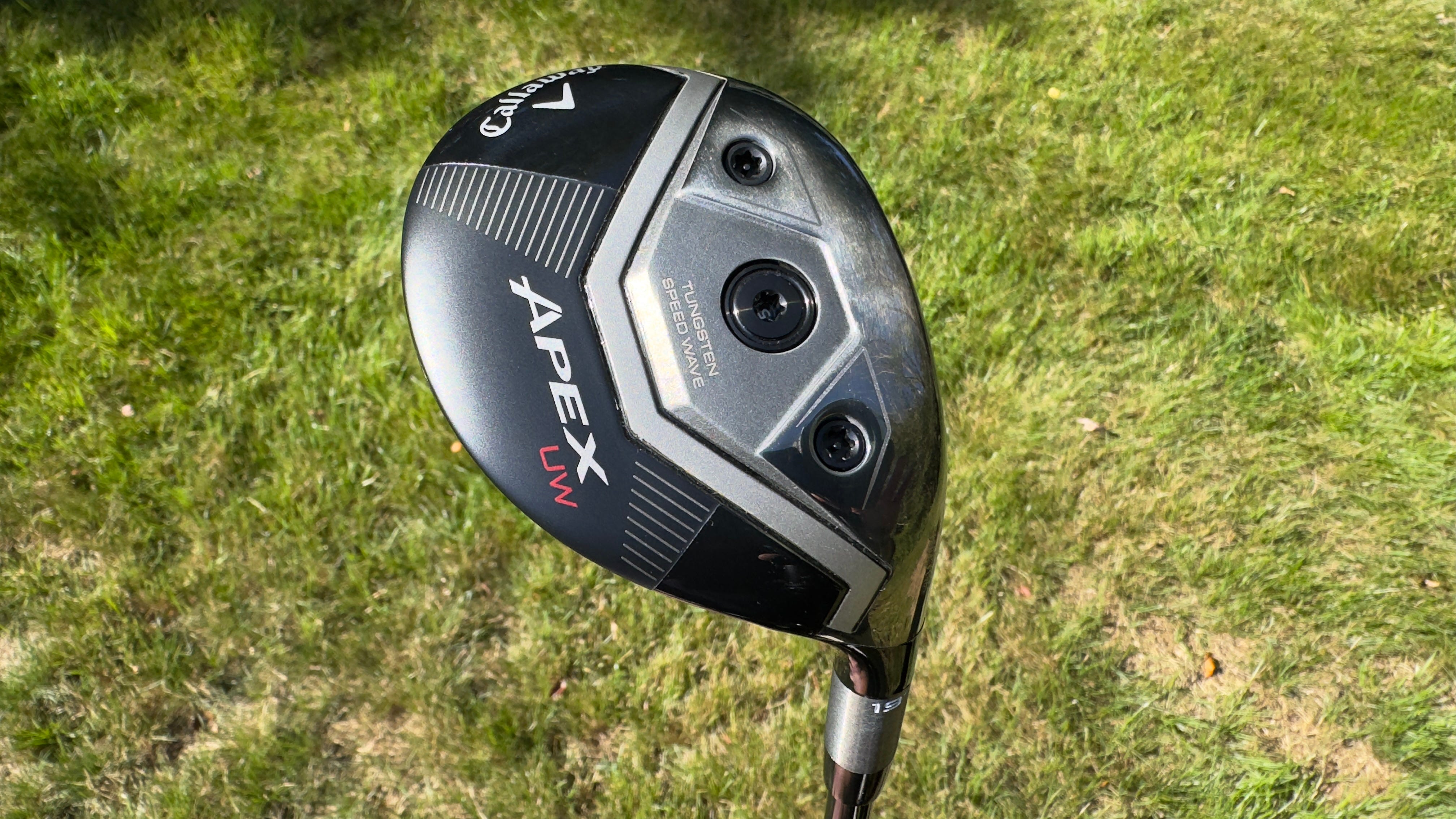 Callaway Apex UW returns in 2025 with carbon crown, tungsten Speed Wave ...