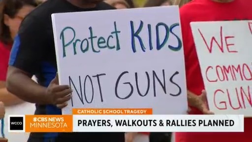 Gun violence protests expected across U.S. Friday