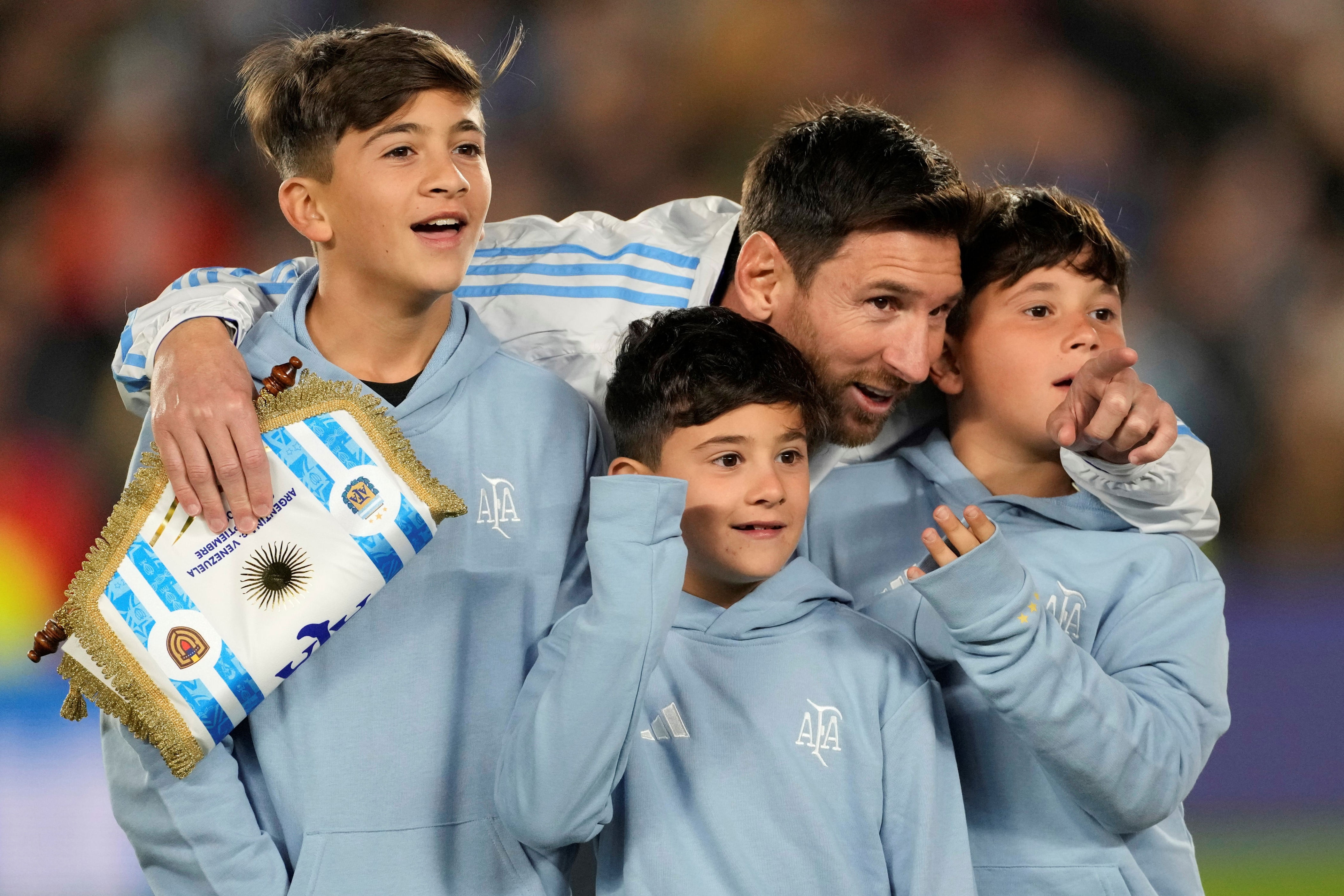 Messi se sinceró sobre sus hijos y reveló un detalle impensado: “Ellos ...