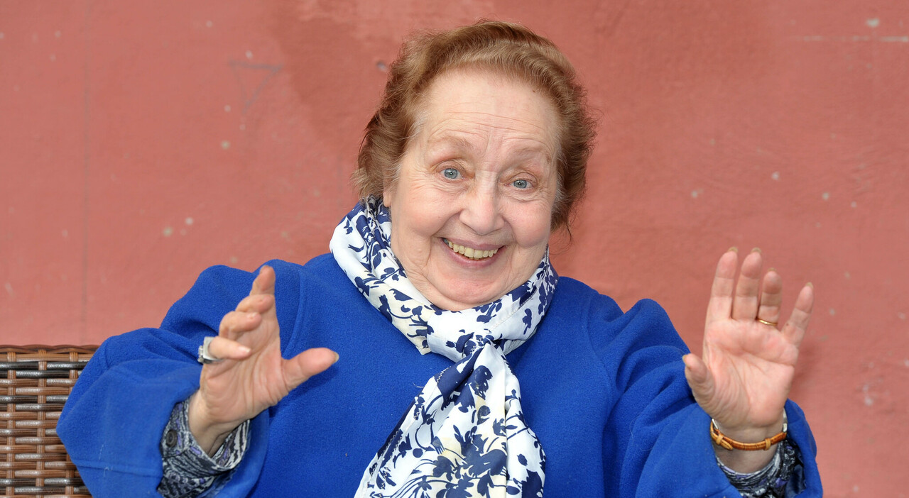 Pia Velsi, morta la nonna di Parenti Serpenti e volto di Tutti pazzi ...