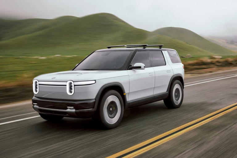 Rivian Cuts Jobs Ahead of $45K R2 SUV Launch