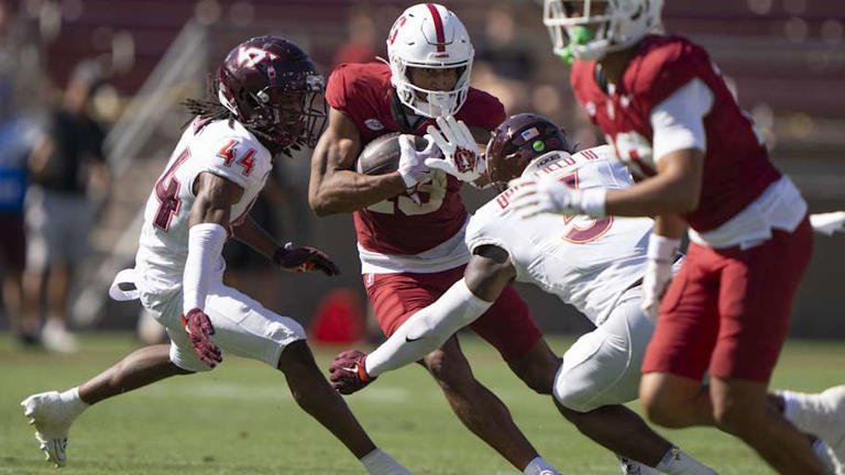 What Former Stanford Cardinal Elic Ayomanor Brings to the Tennessee ...