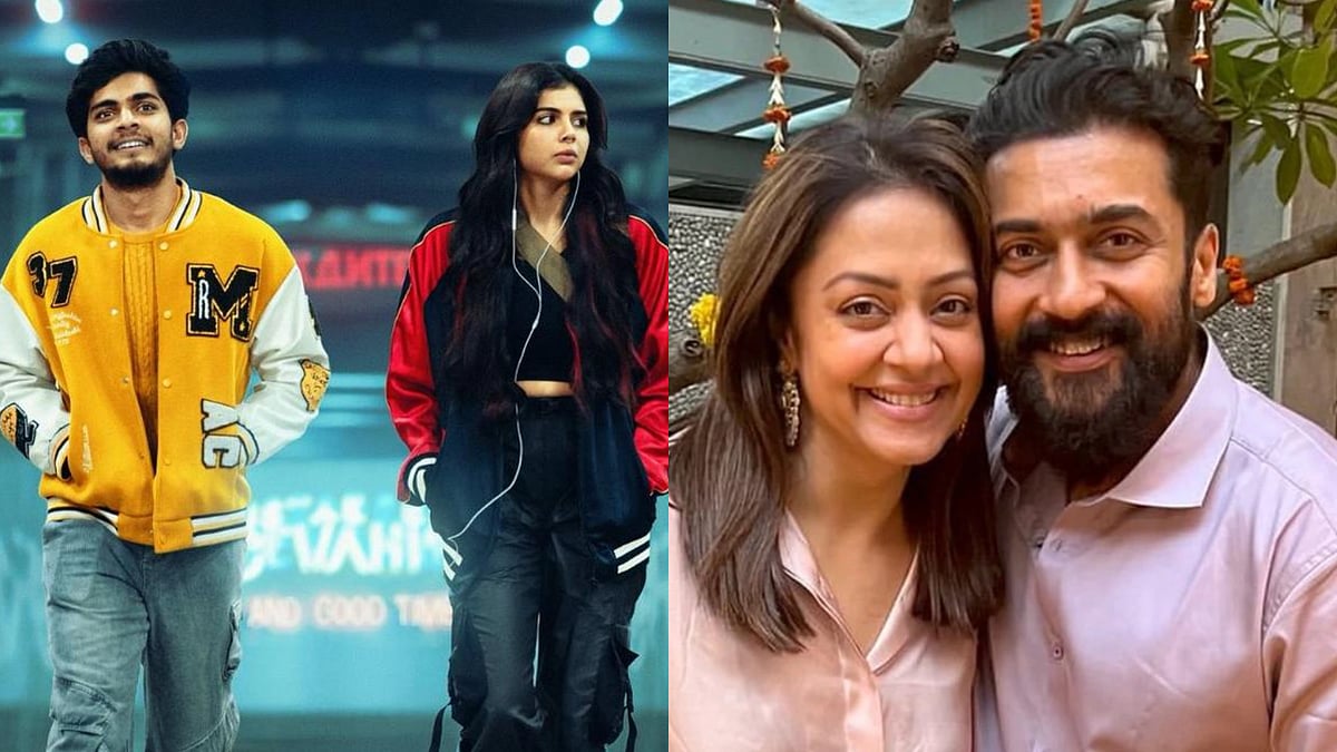 Lokah actor Naslen reveals getting praise from Suriya and Jyotika ...