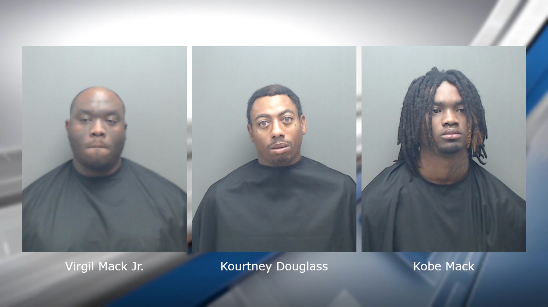 Suspects charged in Louisiana murder after multi-state pursuit ends in ...