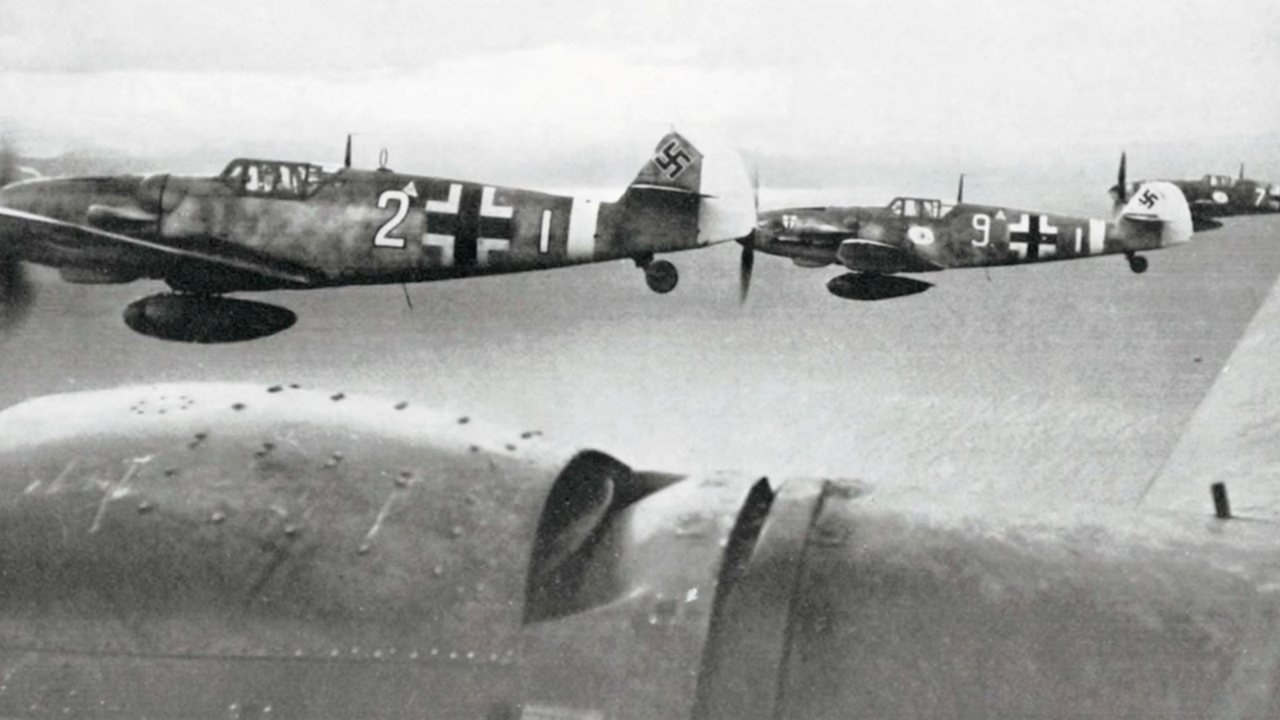 WWII’s most unlikely act of mercy in the skies - Charlie Brown & Franz ...