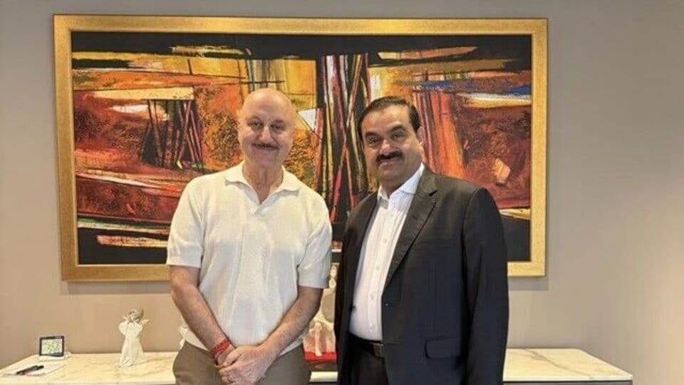 'Amazingly inspirational story': Anupam Kher after meeting ‘self-made ...