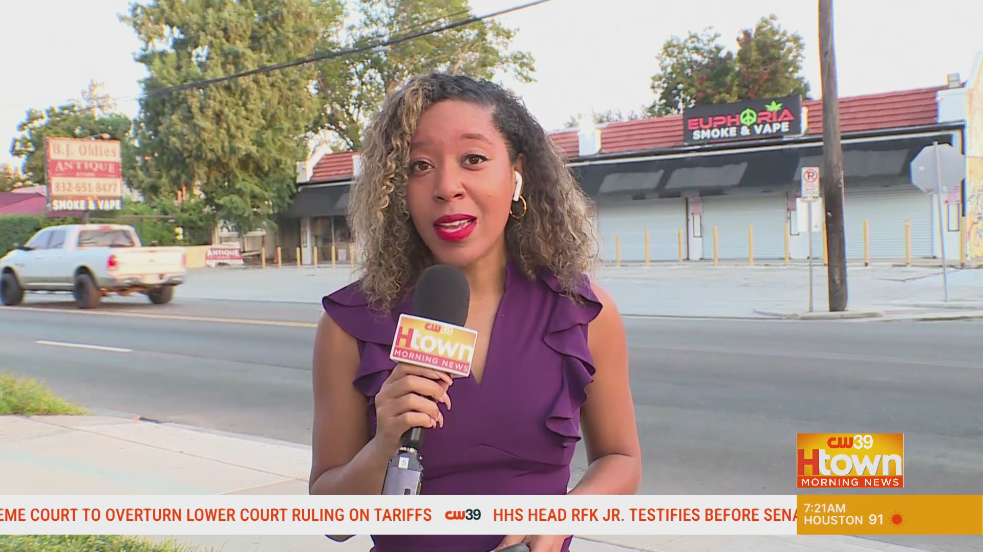 CW39 Reports: THC bill and vape ban in Texas | Kara Willis