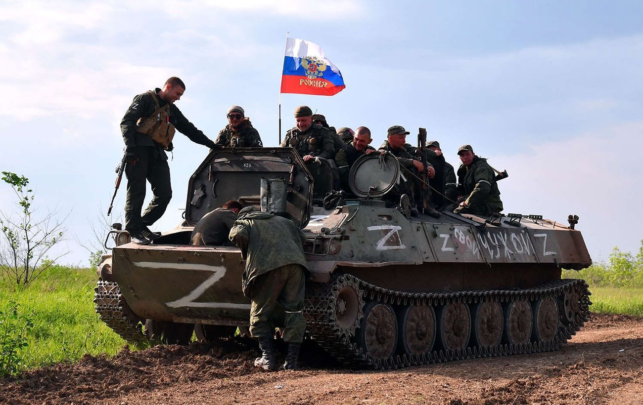 Russia moving troops from Sumy direction to south of Ukraine