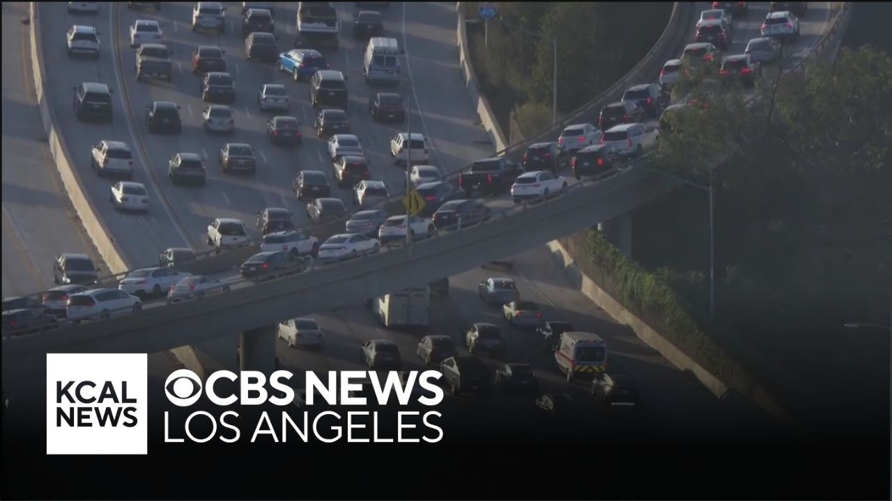 Repaving project will prompt partial closure of 405 Freeway in ...
