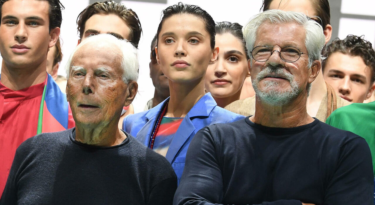 Leo Dell’Orco, chi è il compagno di Giorgio Armani (e uno dei suoi ...