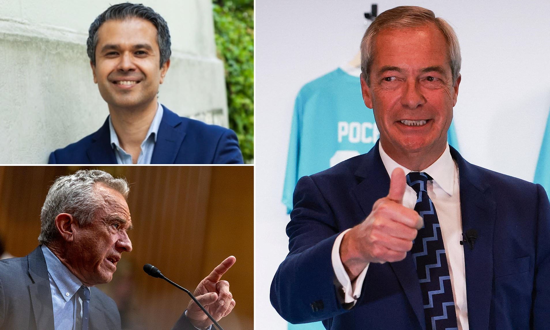 Vaccine-sceptic doctor set to be given platform at Reform UK conference ...