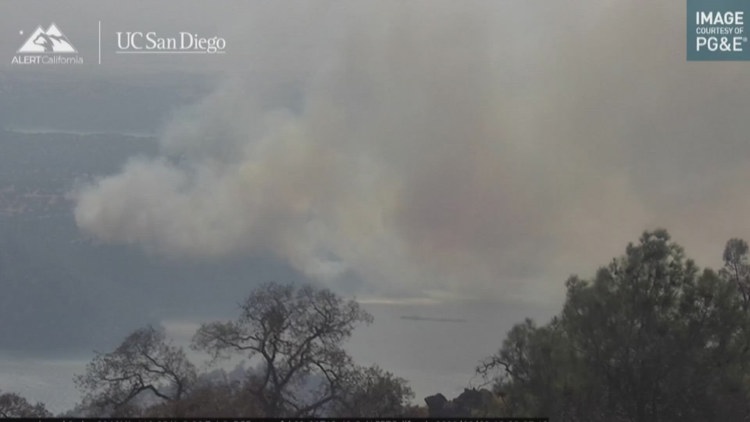 2-7 Fire in Calaveras County | TCU September Lightning Complex Updates
