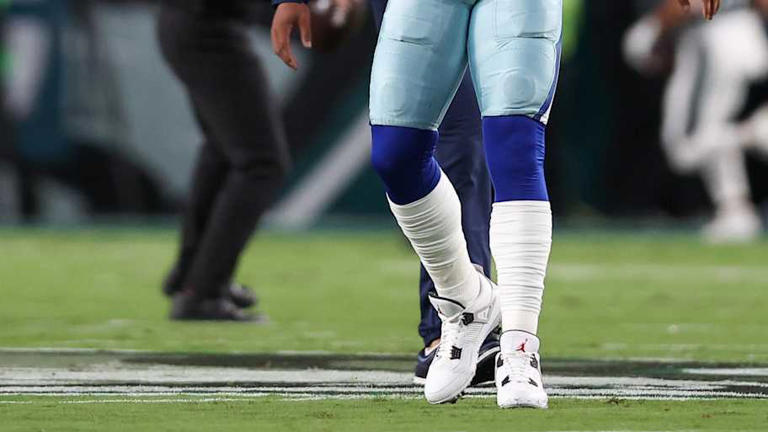 Jalen Hurts and Dak Prescott Debut New Air Jordans in NFL Season Opener