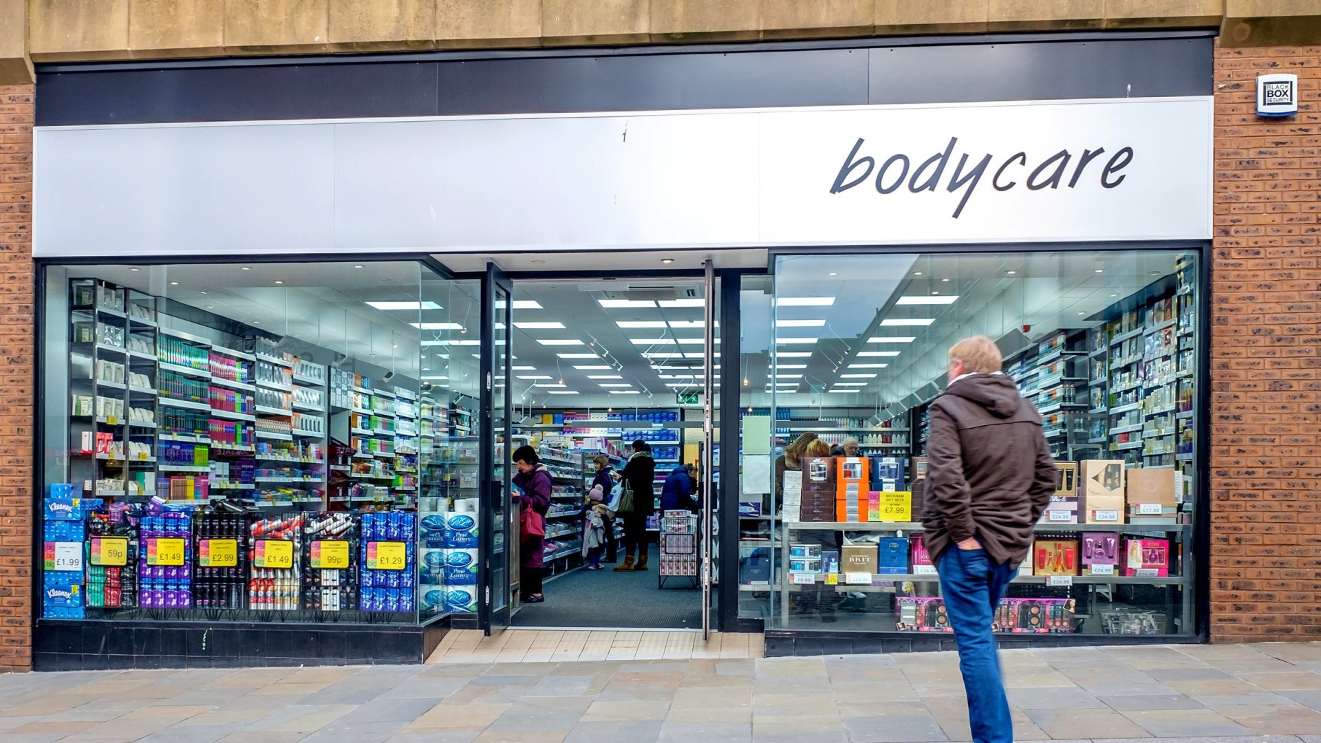 Full list of 32 Bodycare stores closing for good