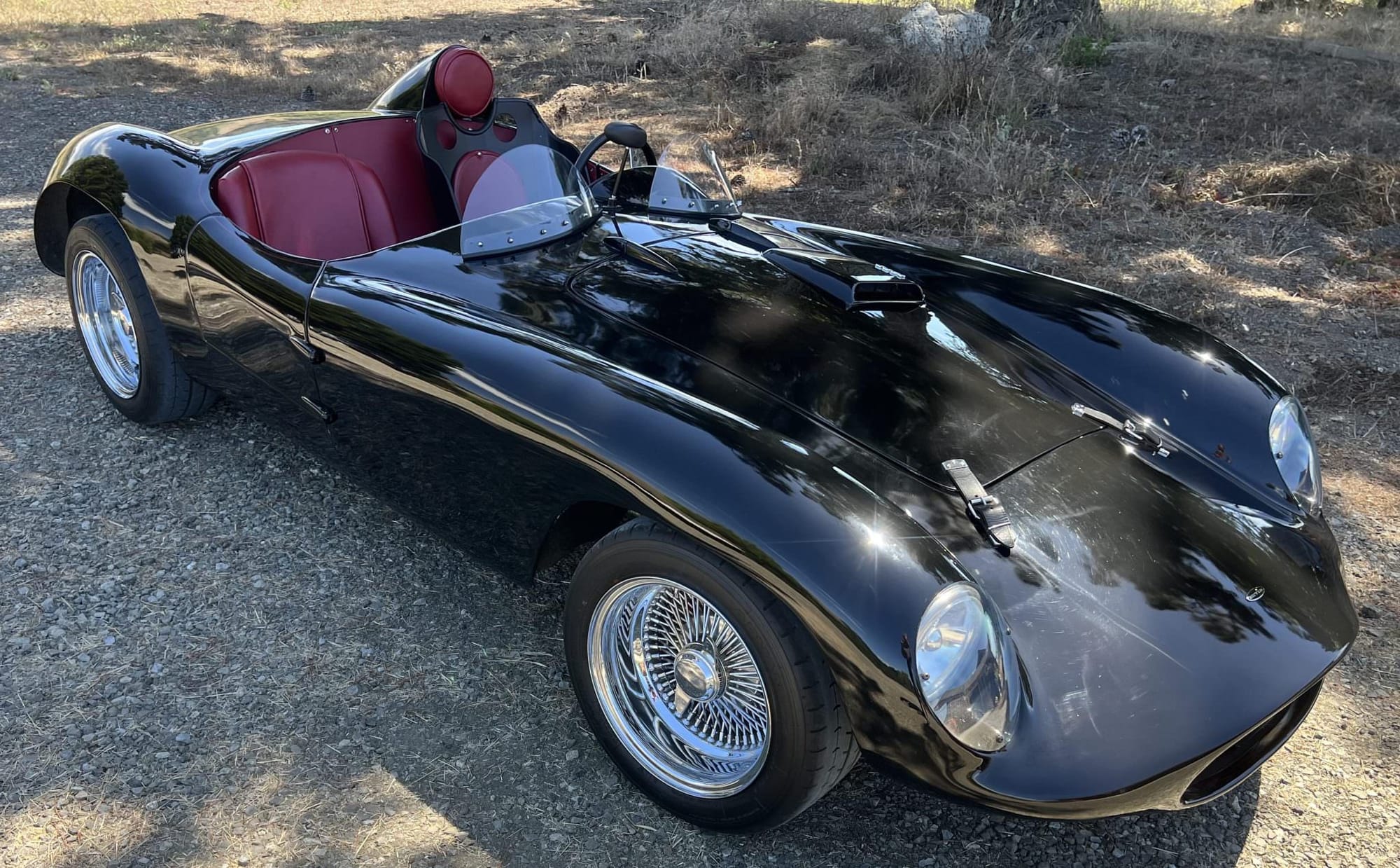 Rare 1948 Devin Crosley Roadster Restored After Six Decades in Storage