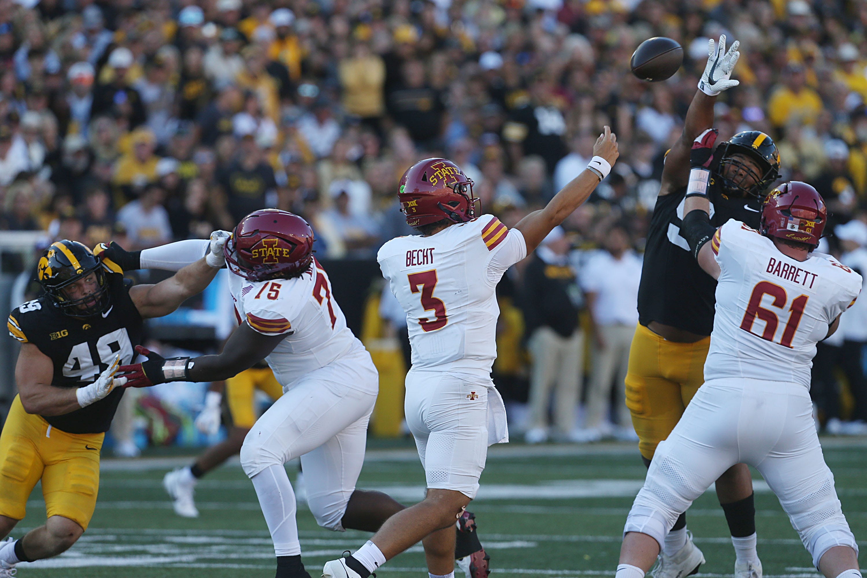 Big 12 football expert picks and predictions for Week 2 of the college ...