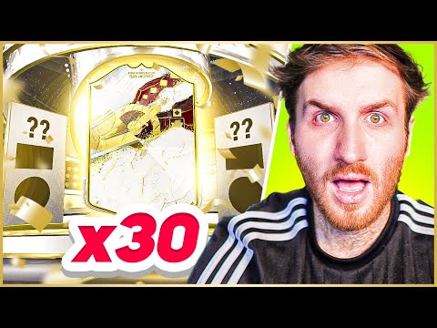 FIFA 23 30 x 88+ prime/mid or World Cup icon upgrade packs!