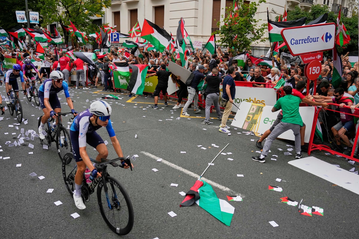 Cycling team Israel Premier Tech rebrands and drops national identity