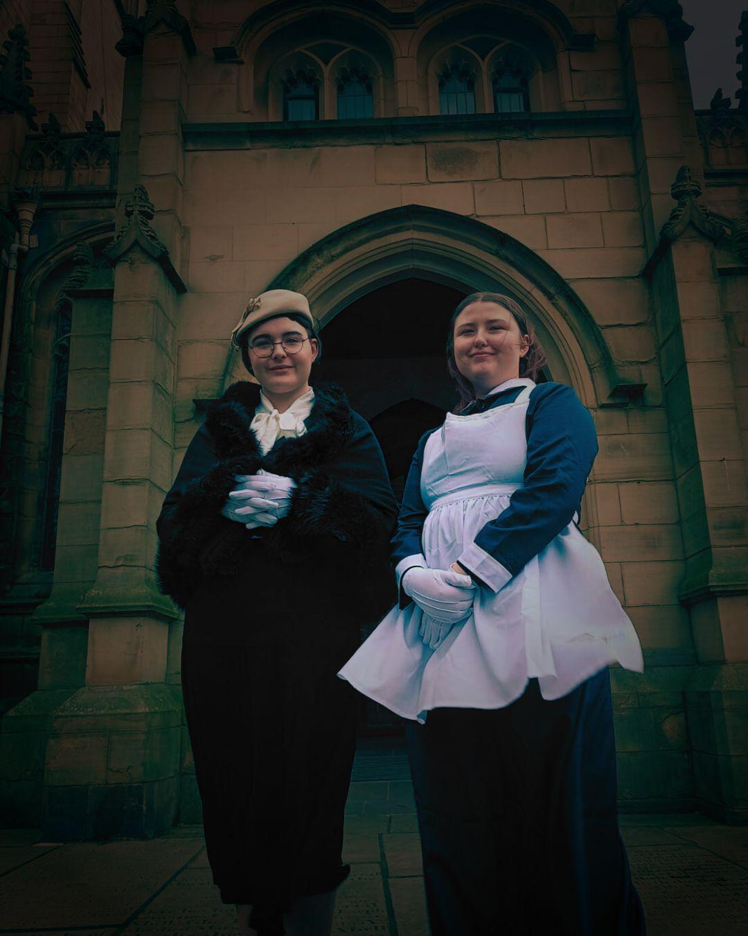 Immersive theatre project spotlights Wakefield Cathedral's incredible history