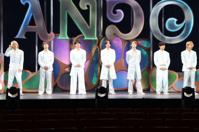 B＆ZAIが単独主演務める舞台「ANDO」が開幕！「人と人とのつながりを大事にした作品」