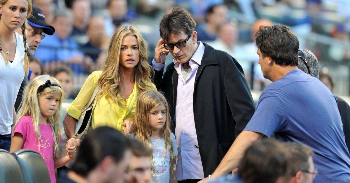 Exes Charlie Sheen and Denise Richards Reunite Years After Explosive ...